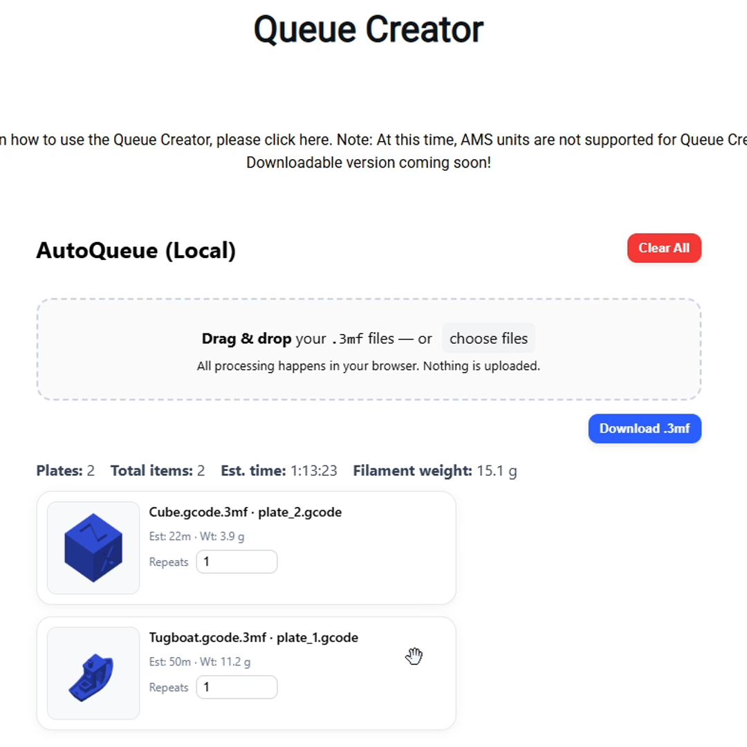 The AutoQueue